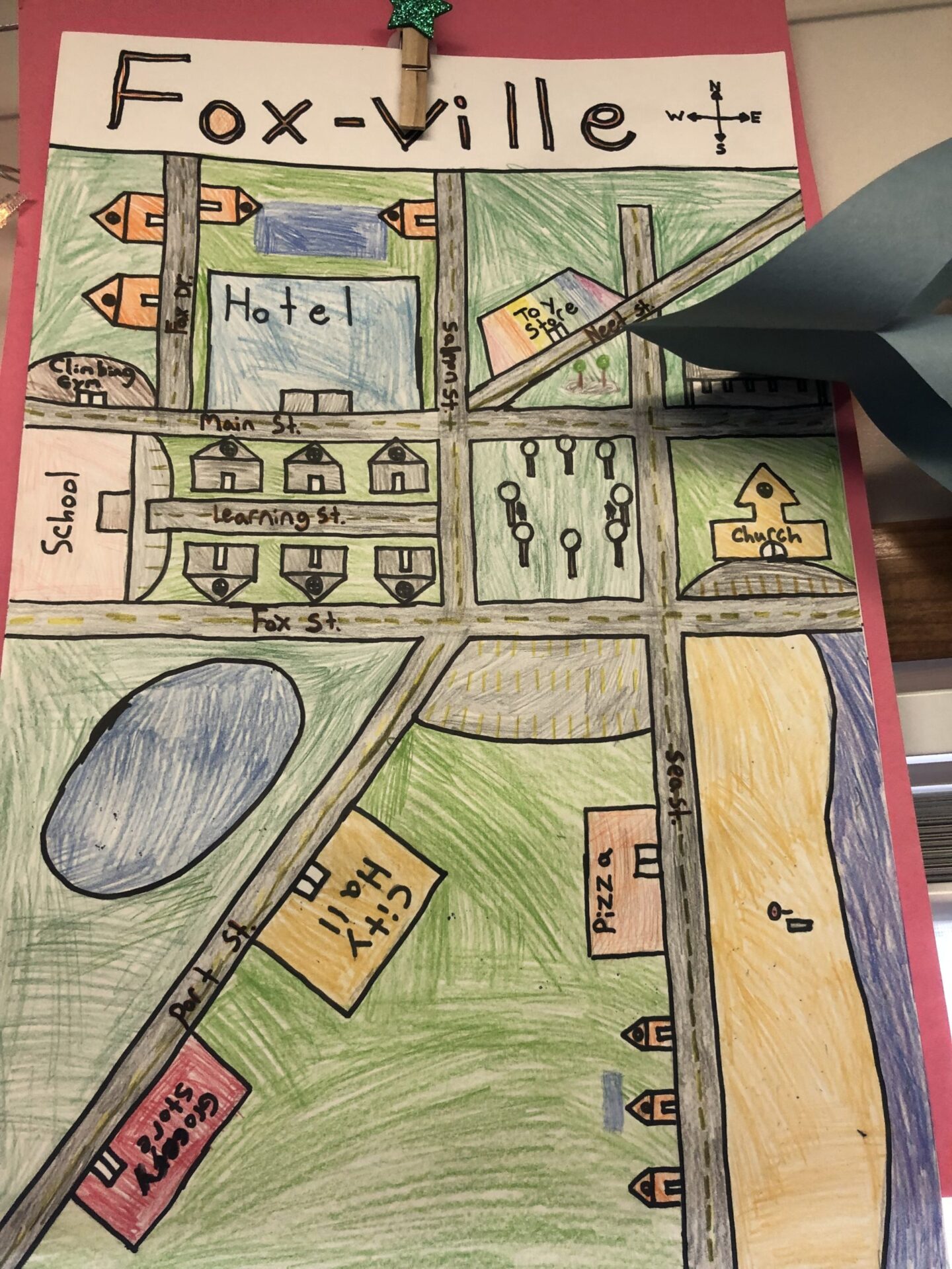 Geometry Street Map Project